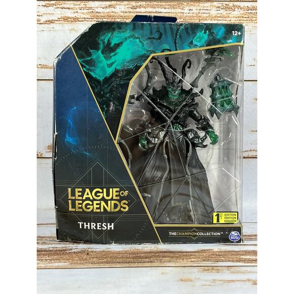 League of Legends | Toys | League Of Legends The Champion Collection ...